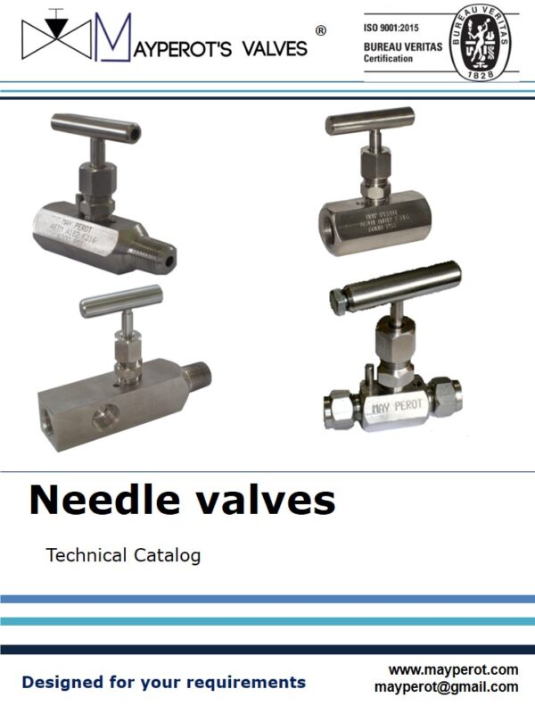 Needle valves manufacturer Venezuela Valves instrumentation