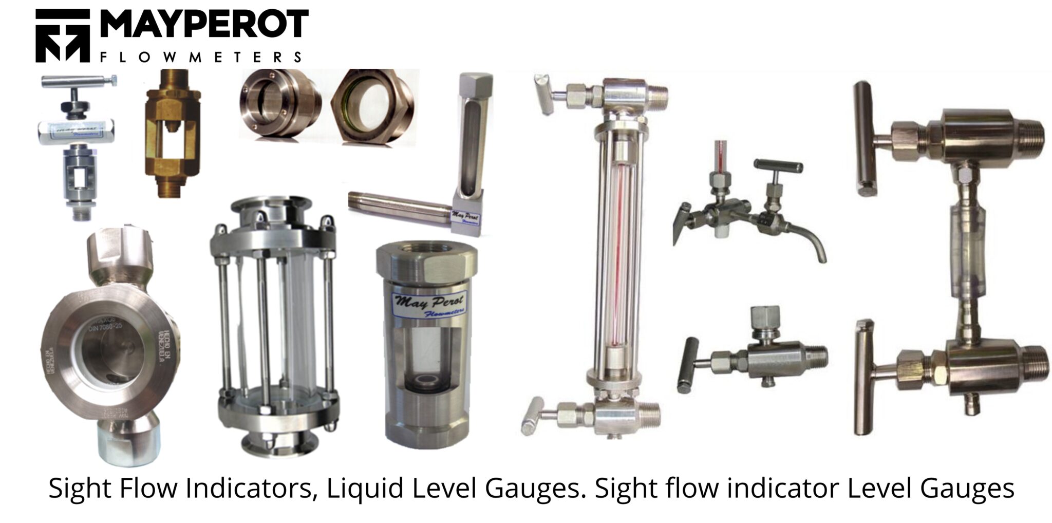 Manufacturer Valves.Flowmeters.Sight flow indicator.