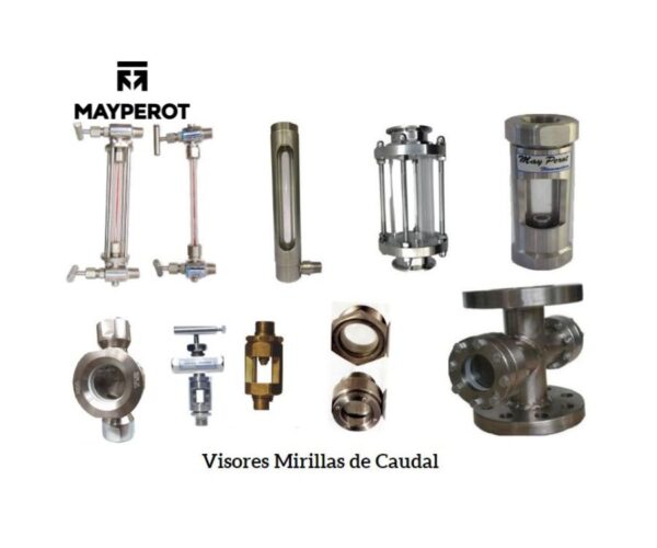 Visual flow indicators manufacturer Glass cylinder sight flow